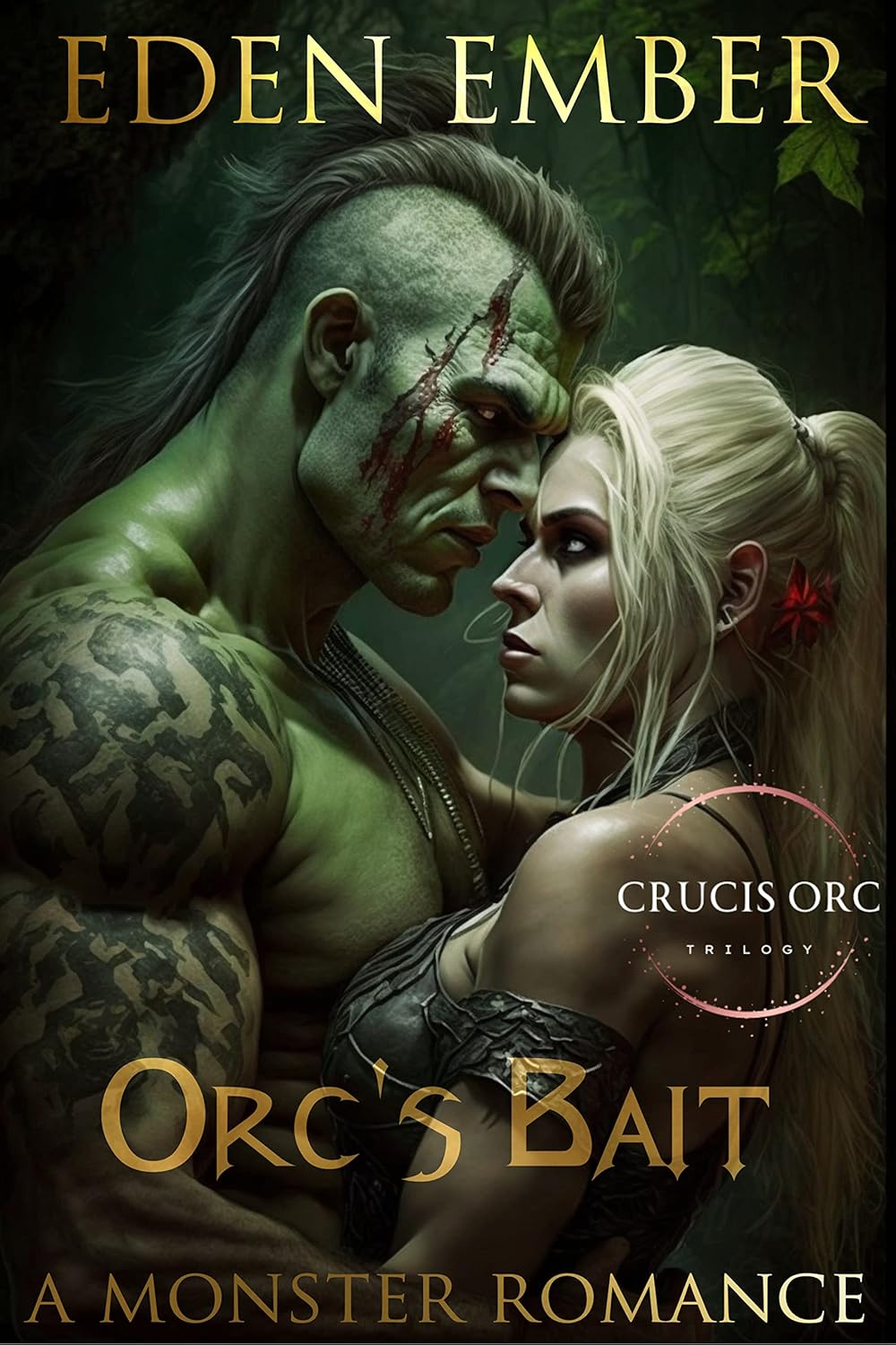 Amazon.com: Orc's Bait: A Monster Romance (Crucis Orc Trilogy Book 3) eBook : Ember, Eden ...