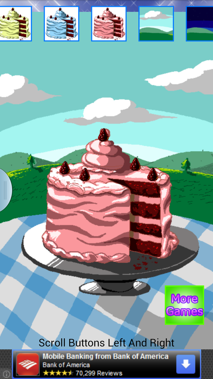 Red Delicious Cake Maker - App on Amazon Appstore