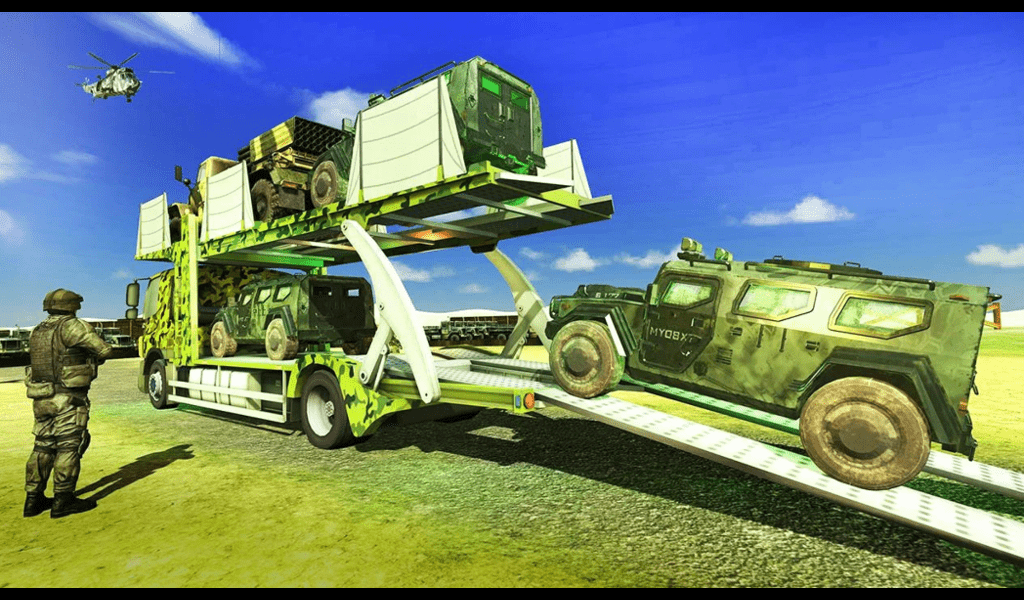 US Army Vehicle Transport:US Army Truck Driving Simulator Game 2024 ...