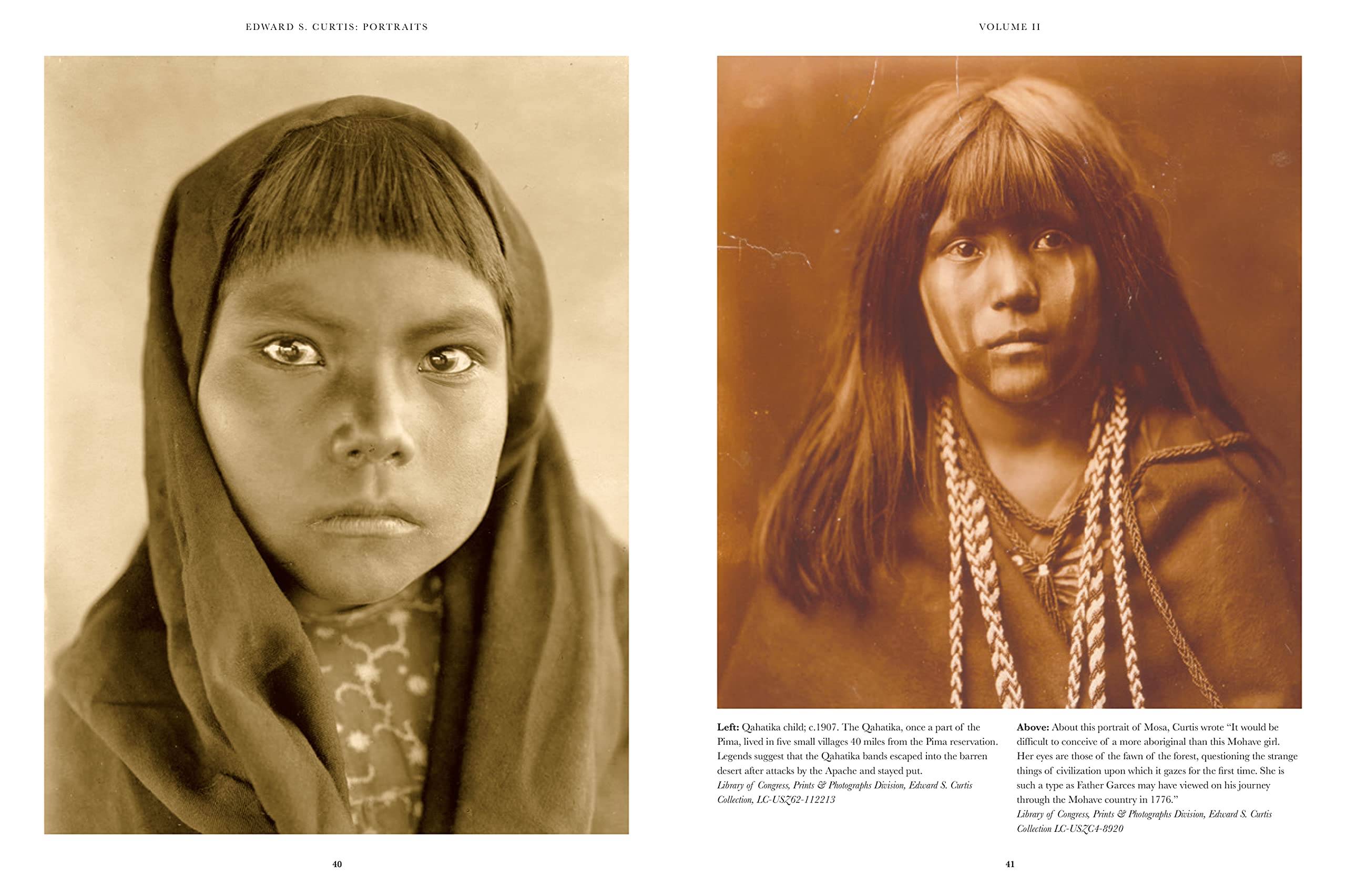 Snapklik.com : Edward S Curtis Portraits: The Many Faces Of The Native ...