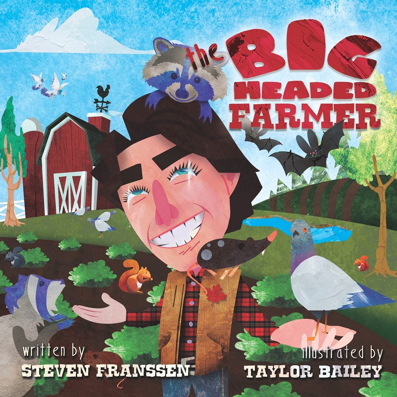 The Big Headed Farmer: Franssen, Steven, Bailey, Taylor: 9781094890272 ...