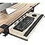 Amazon.com : Clamp On Keyboard Tray Under Desk Storage - Ergonomic Desk ...