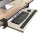 Amazon.com : AboveTEK Large Keyboard Tray Under Desk with Wrist Rest ...