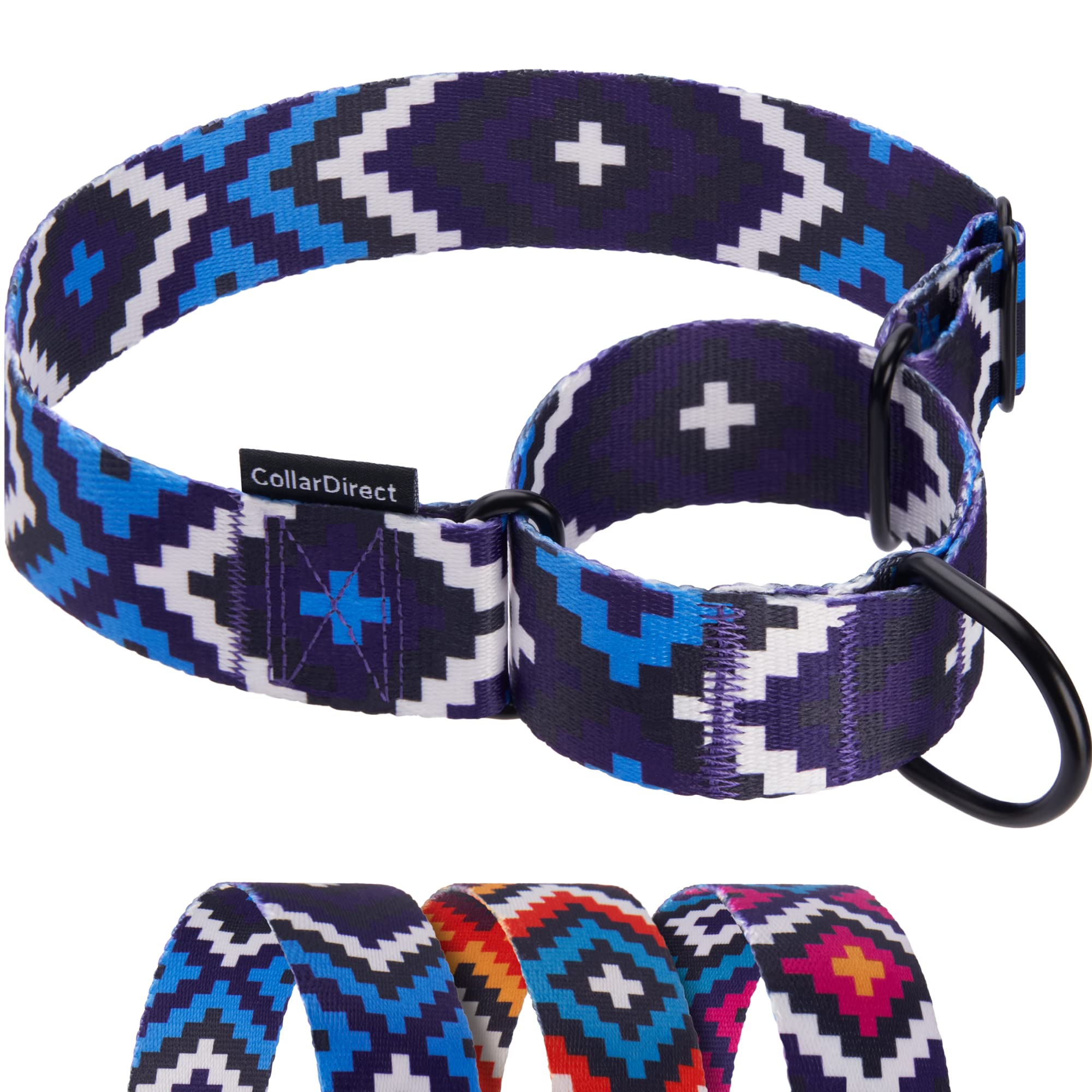 Snapklik.com : CollarDirect Aztec Martingale Collars For Dogs Heavy ...