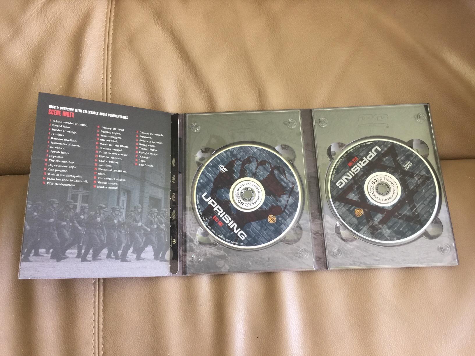 Amazon.com: Uprising (2001) : Jon Avnet, Jon Voight, Donald Sutherland ...