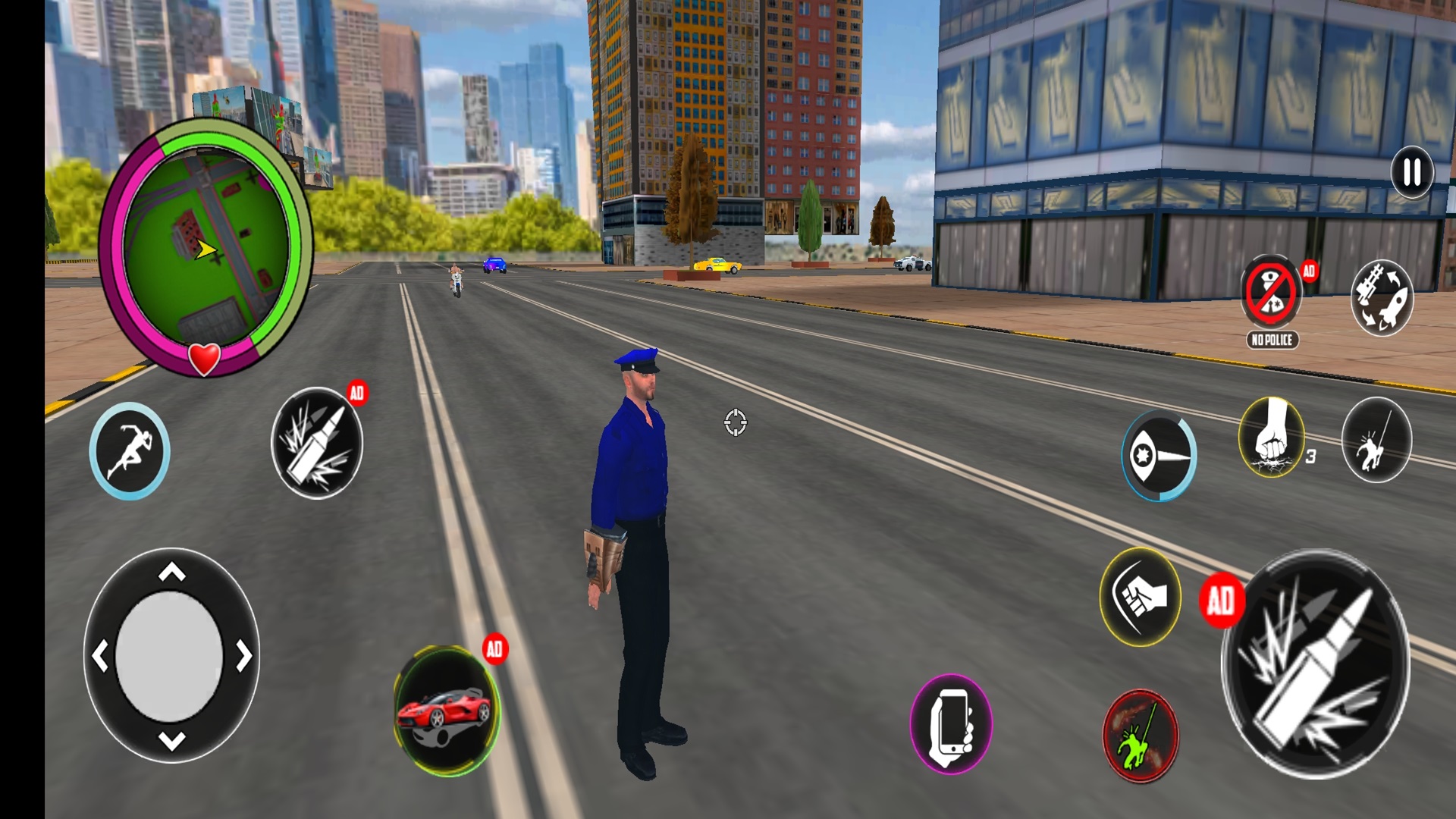 Police Simulator City of Crime Gangster Game - App on Amazon Appstore