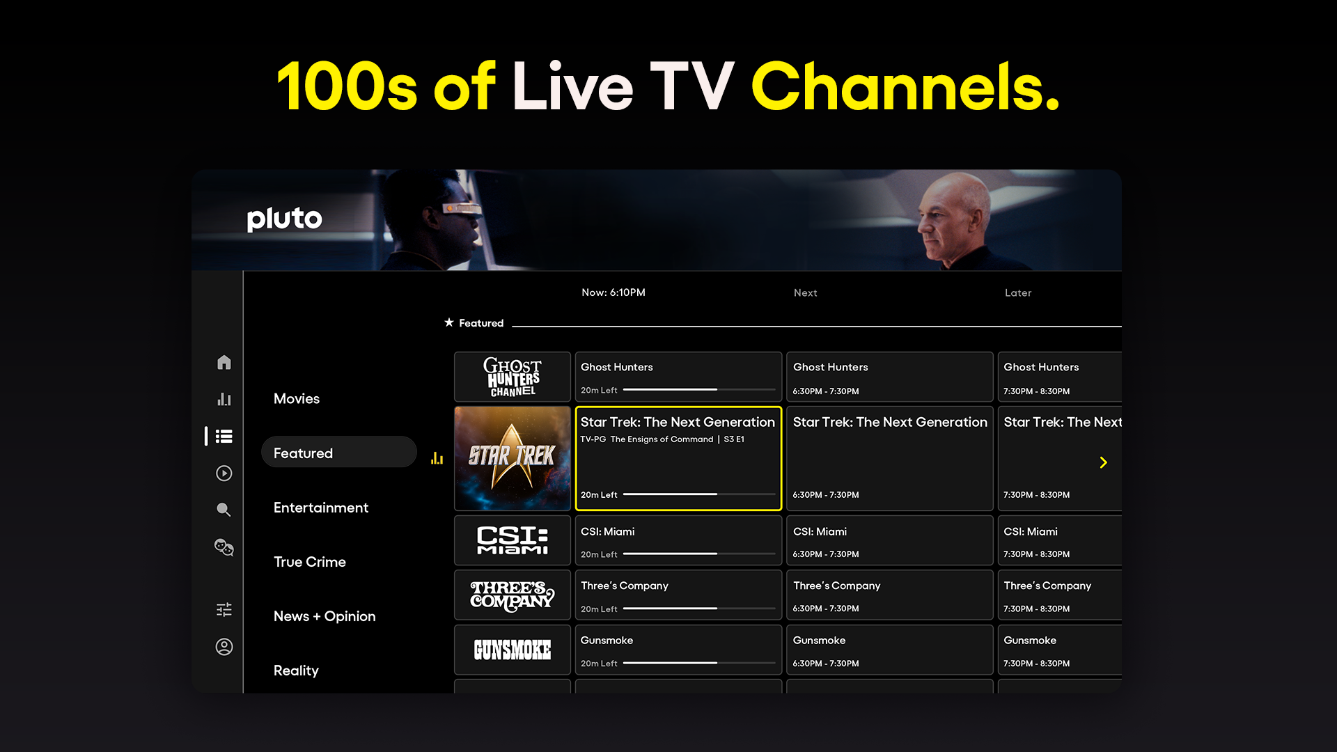 Pluto TV - It’s Free TV - App on Amazon Appstore