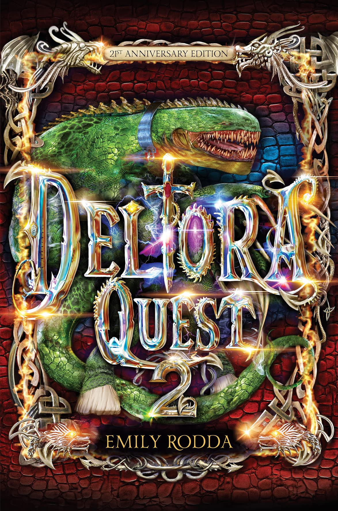 Deltora Quest 2 (21st Anniversary Edition): Emily Rodda: 9781760978426 ...