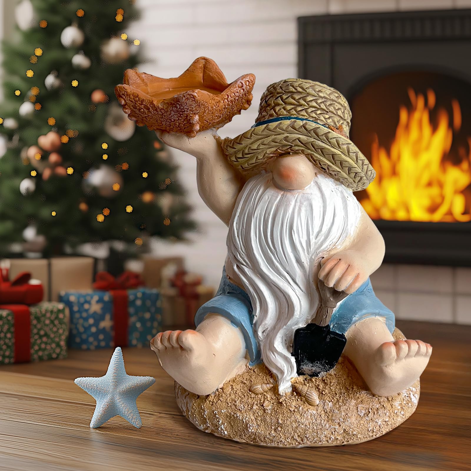 Snapklik.com : LIFFY Garden Gnomes Outdoor - Ocean Beach Gnome ...