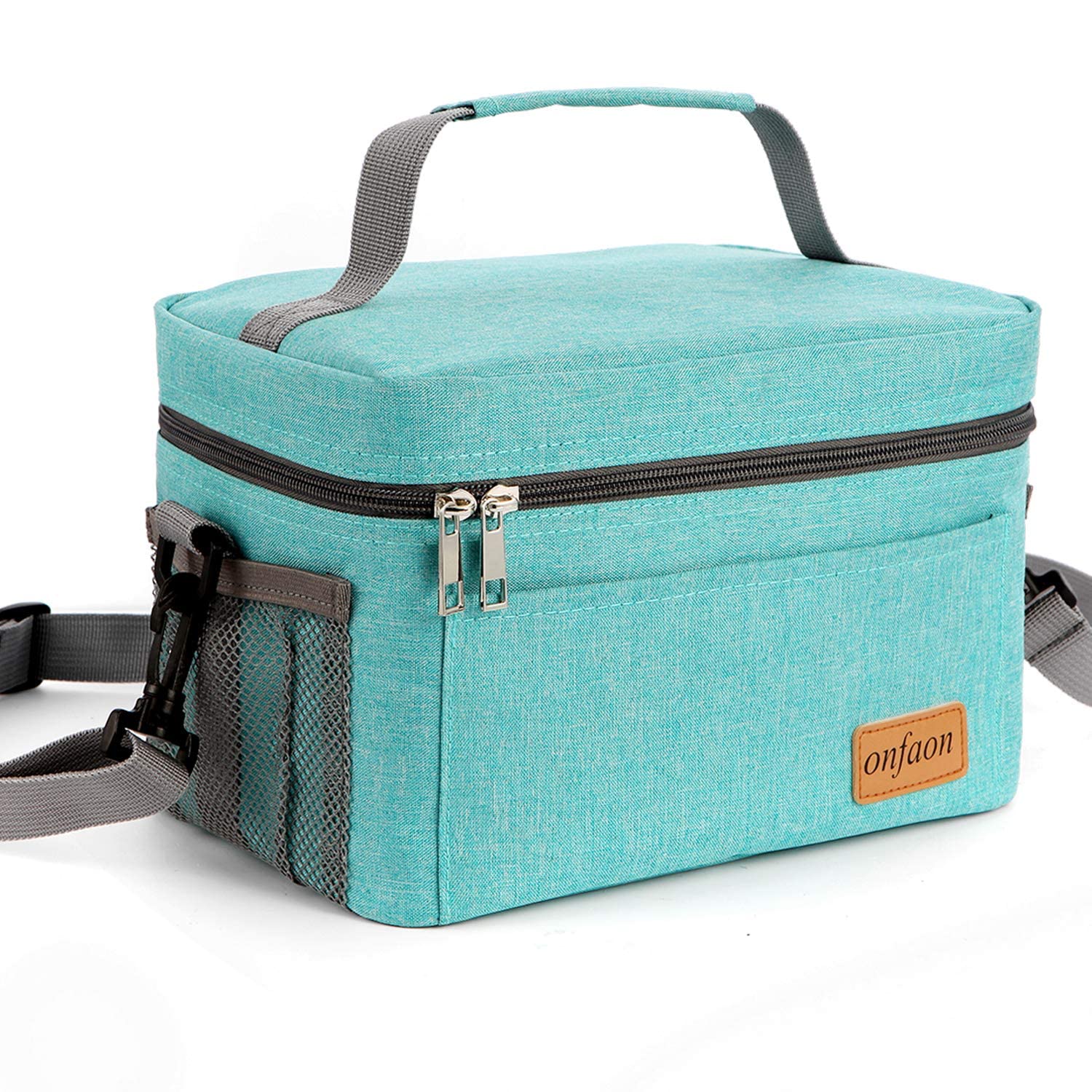 Amazon.com: Lunch Bag for Men/Women, Insulated Reusable Lunch Box ...
