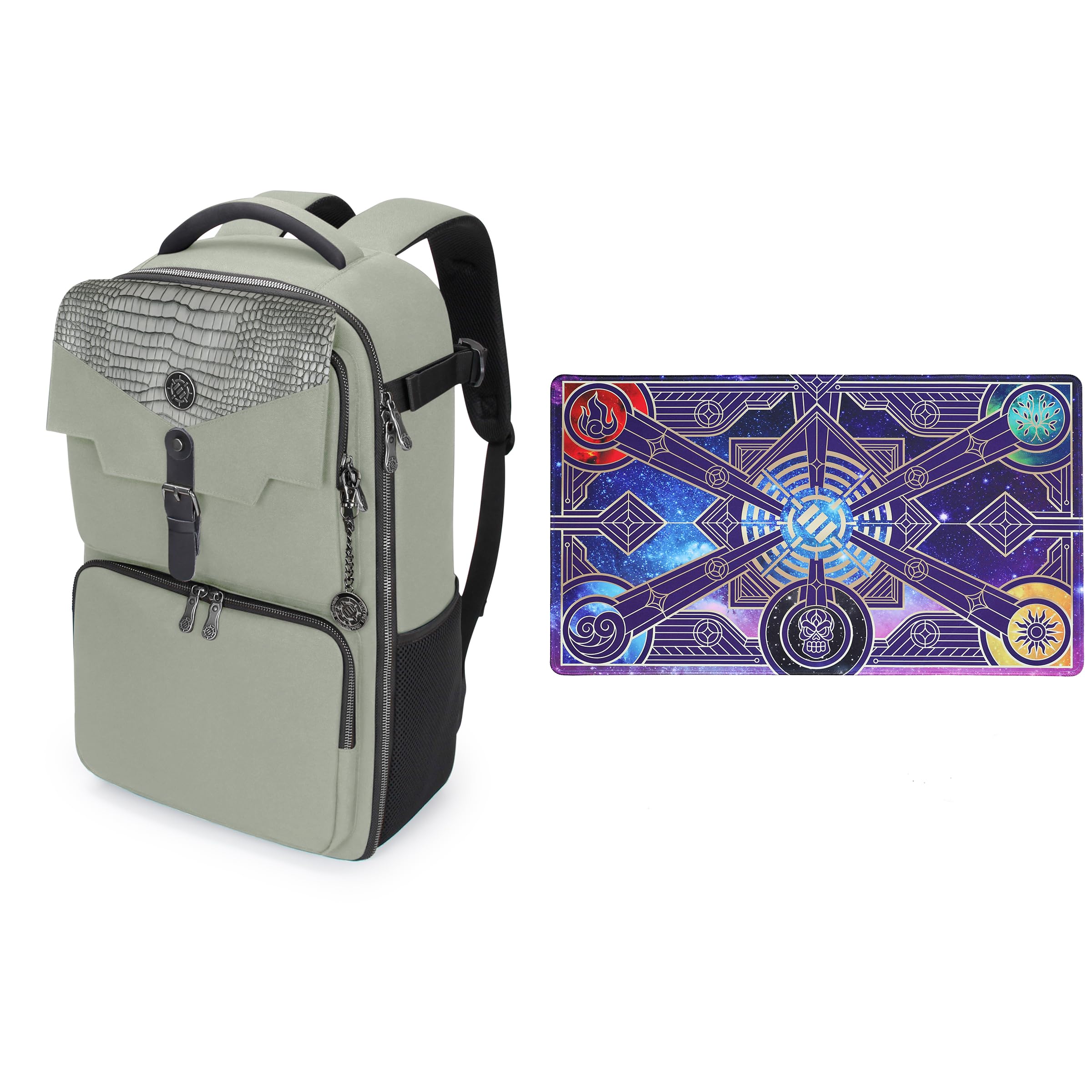 Amazon.com: ENHANCE Tabletop Collector's Edition MTG Backpack (Dragon ...