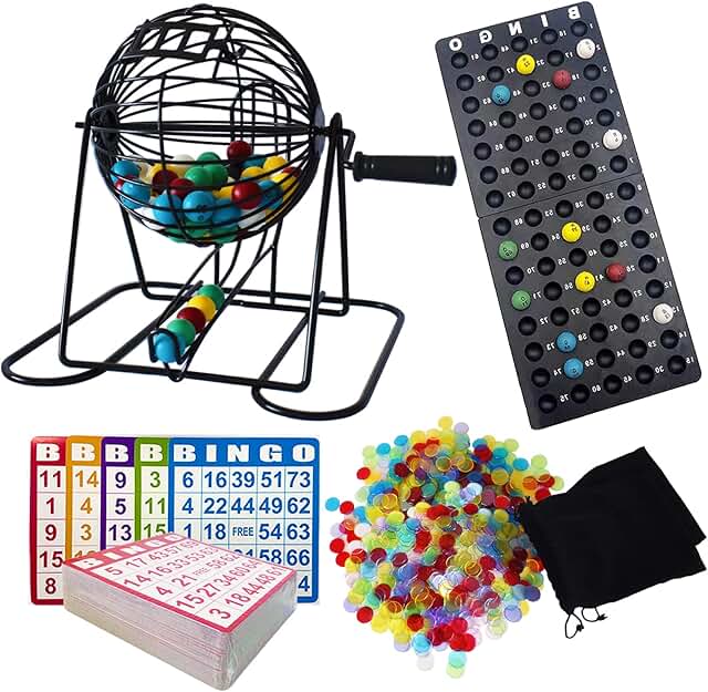 Amazon.com: Bingo Sets - Bingo Sets / Bingo Equipment: Toys & Games