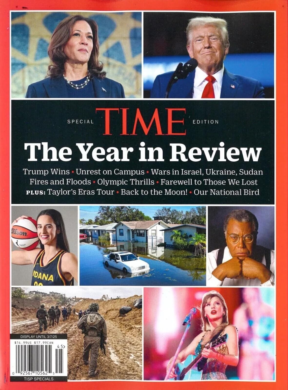 Buy Time Magazine The Year in Review 2024 : Trump Wins, Caitlin Clark ...