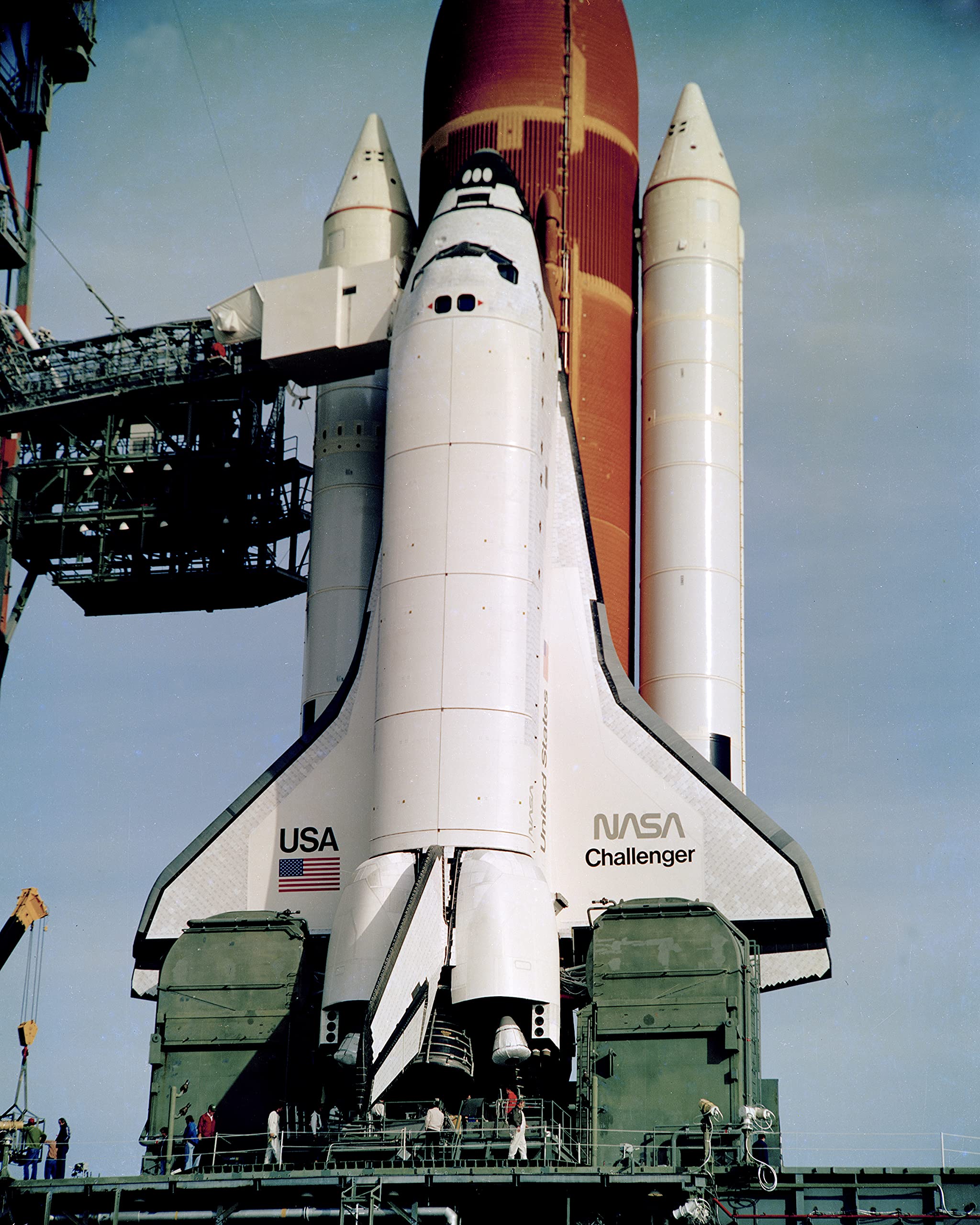 Diagrama Del Transbordador Espacial Challenger