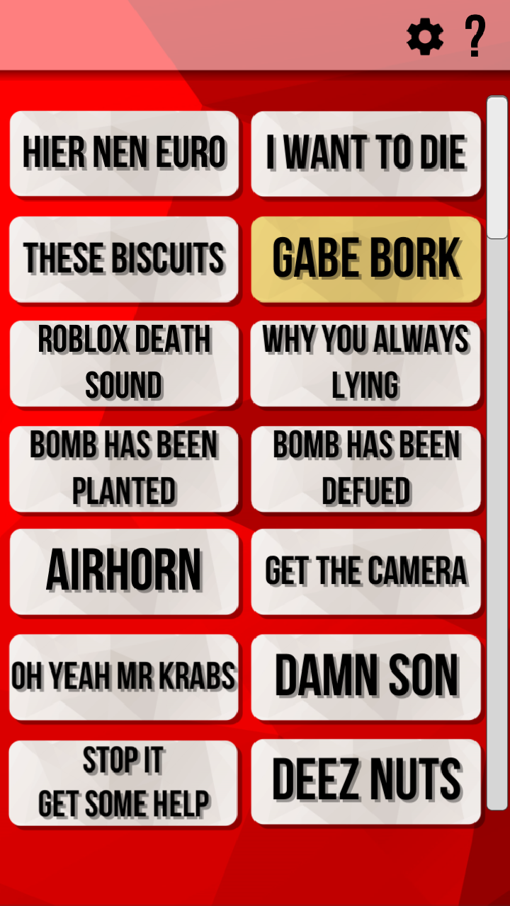 Meme Soundboard - App on Amazon Appstore