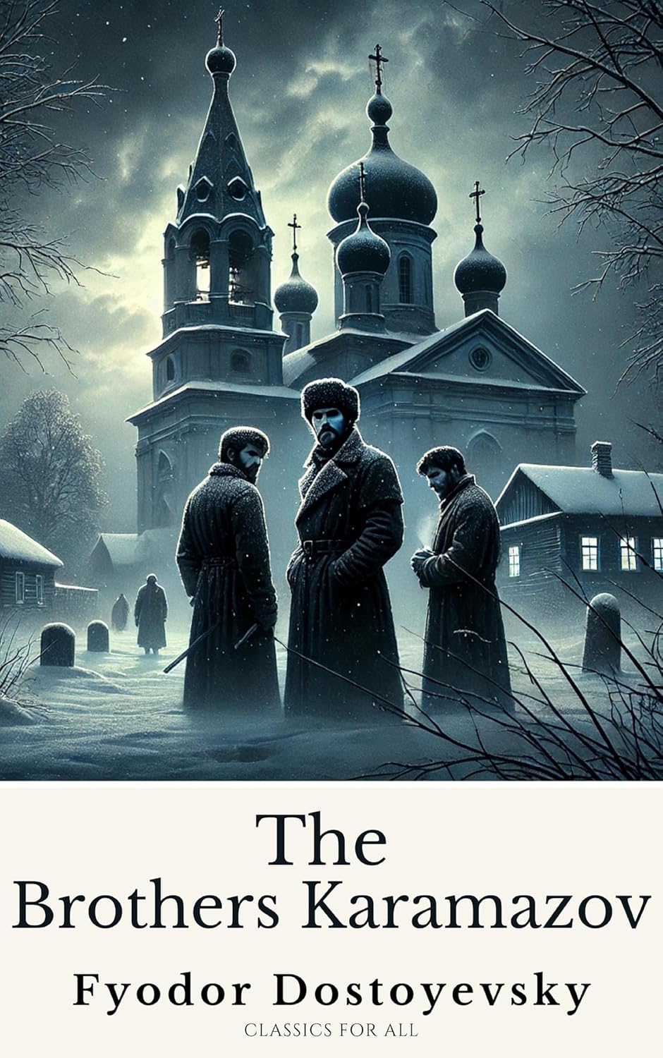 Amazon.com: The Brothers Karamazov: Fyodor Dostoevsky's Masterpiece in the Constance Garnett ...