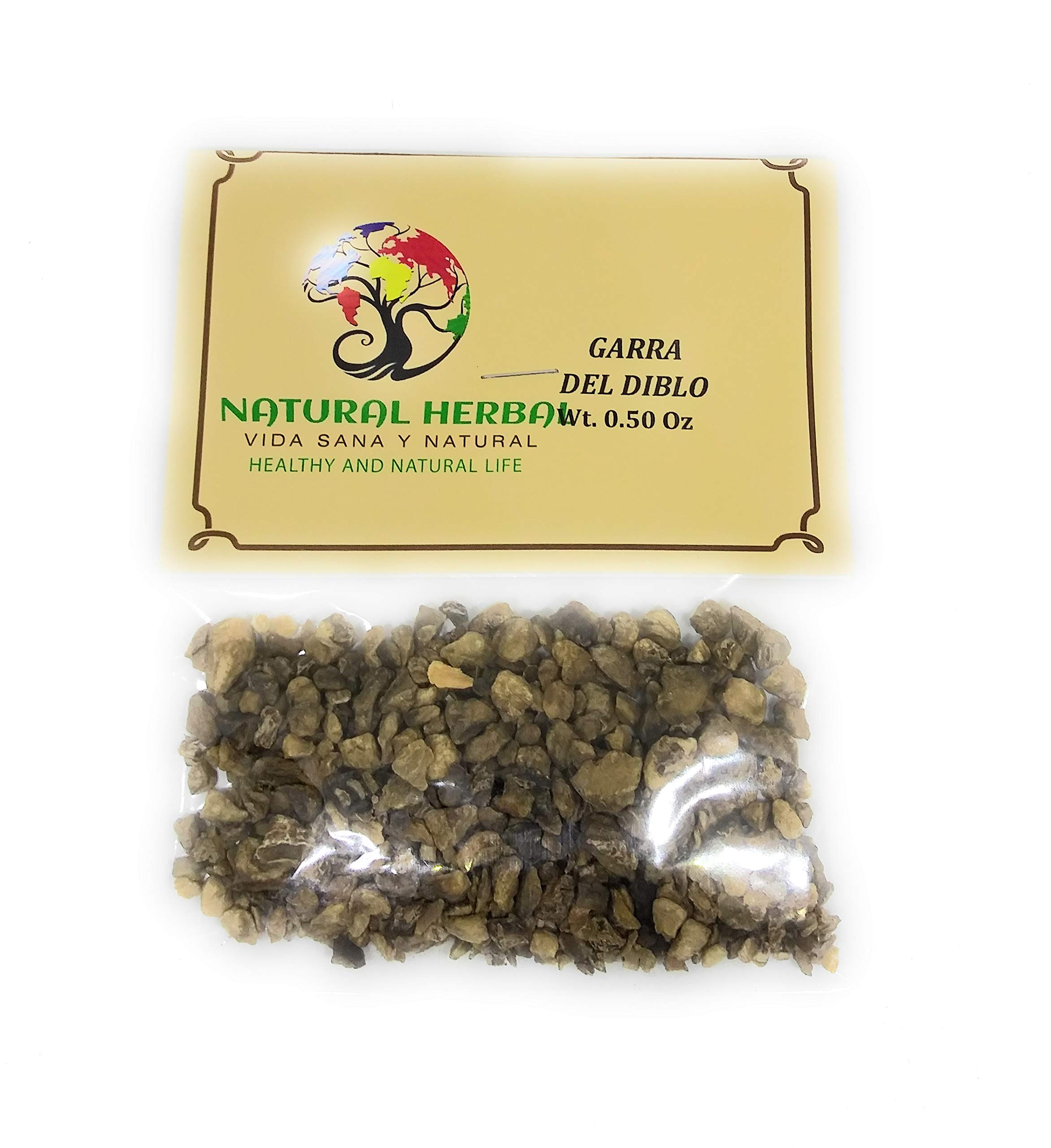 Amazon.com : Garra del Diablo Hierba/Tea (1.00 oz.) : Grocery & Gourmet ...