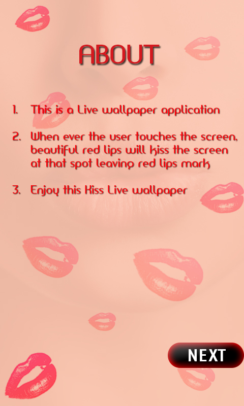 Kiss on touch App - App on Amazon Appstore