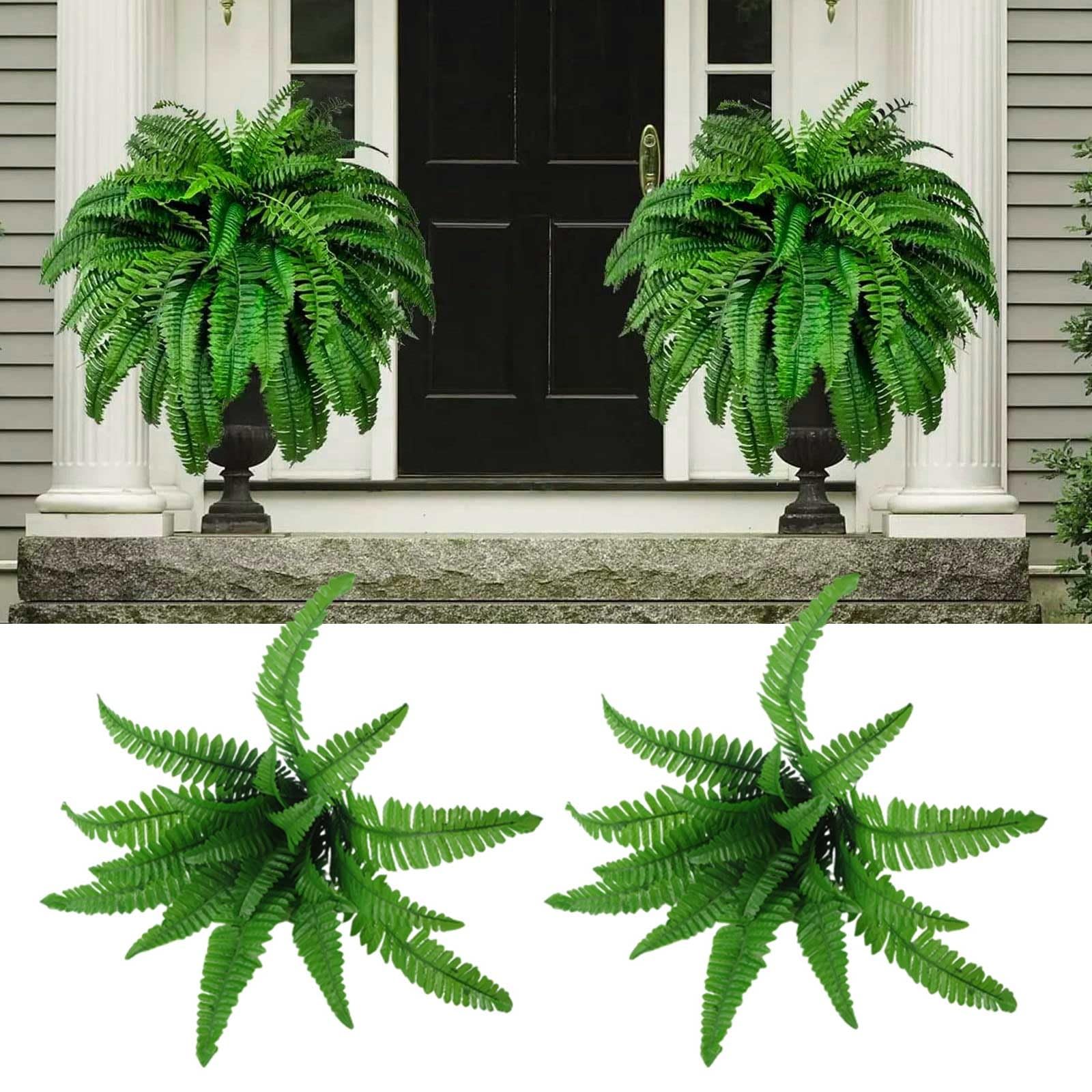 Artificial Silk Ferns