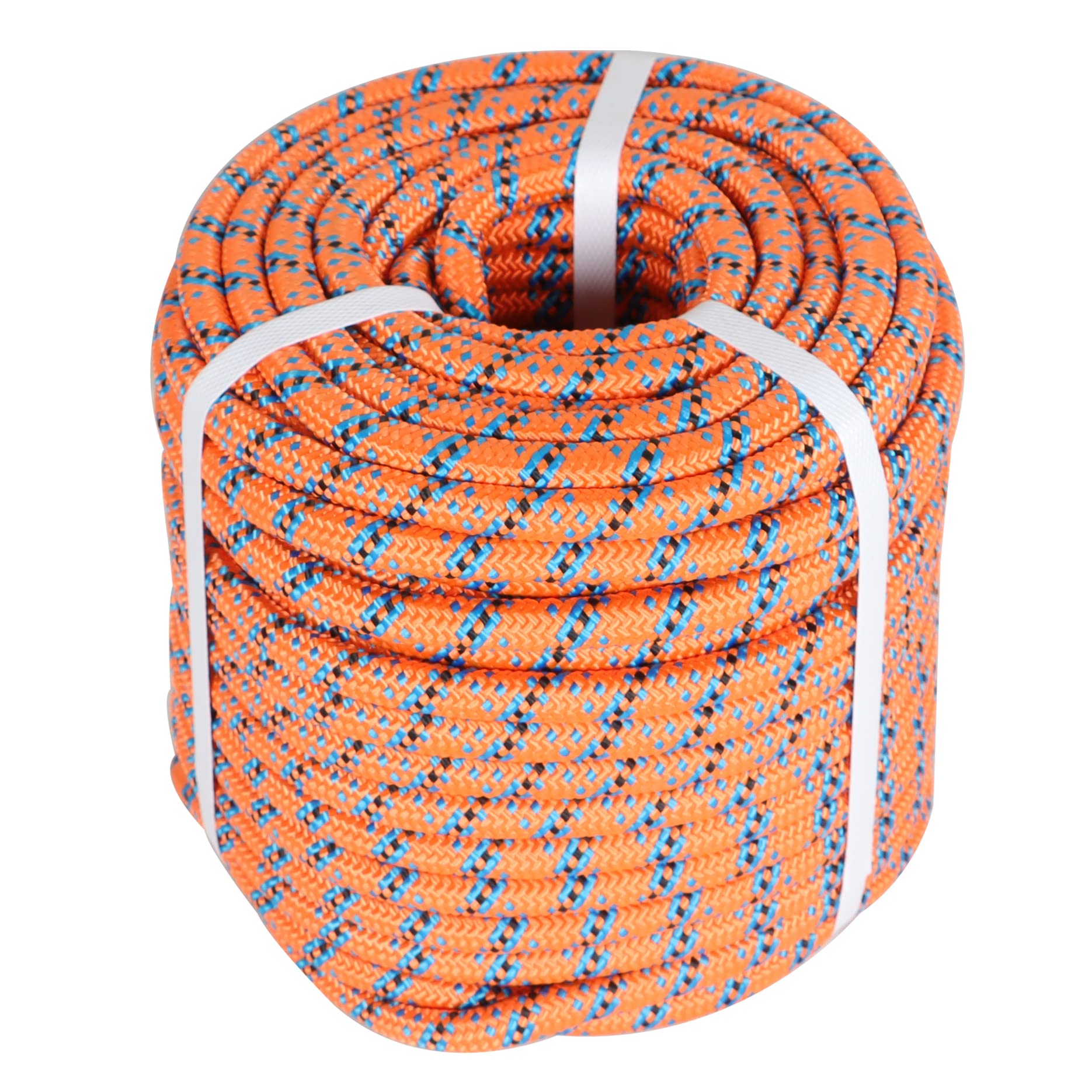 Amazon.com: 1/2 x 150FT, High Force Braided Polyester Arborist Tree ...