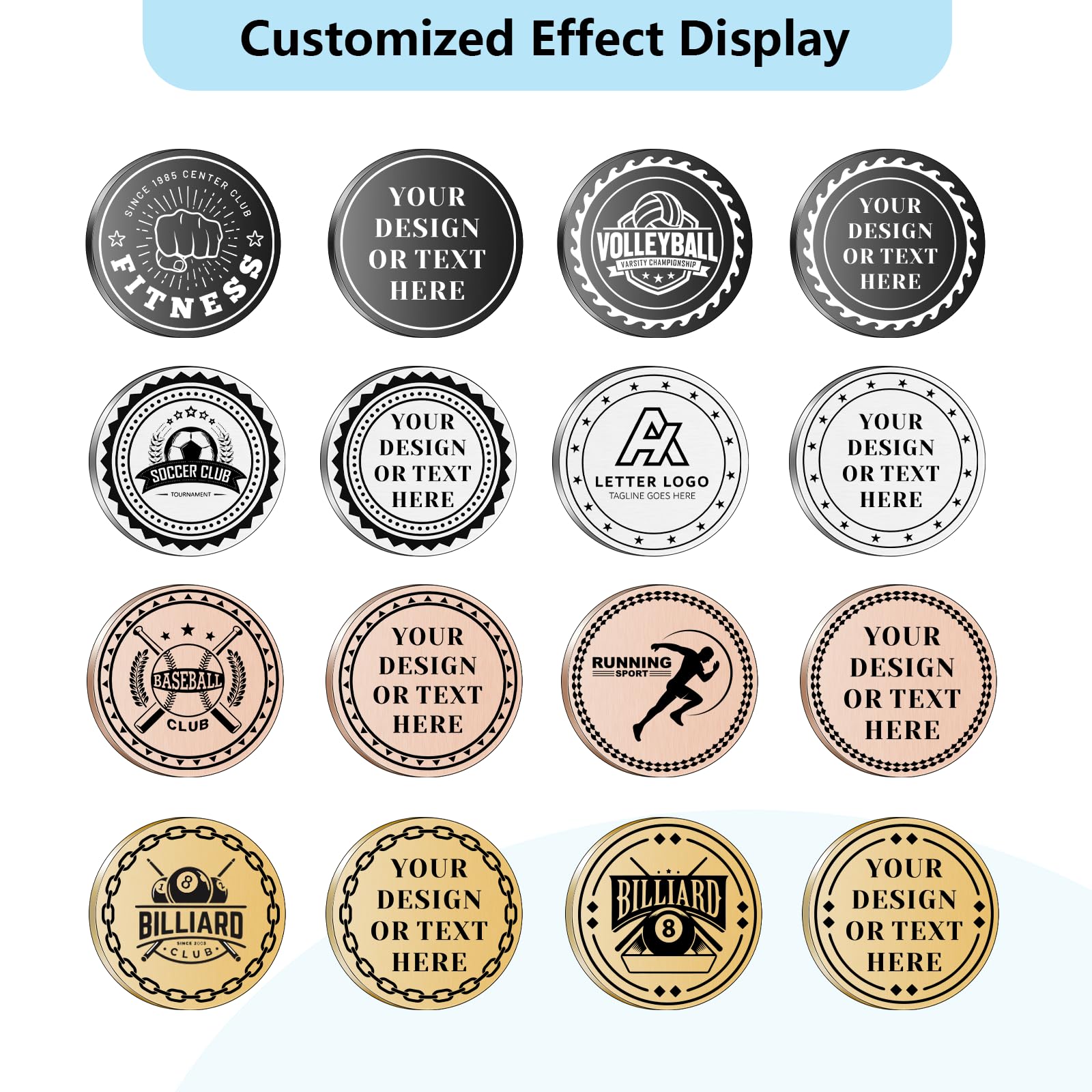 Custom Challenge Coins Uk