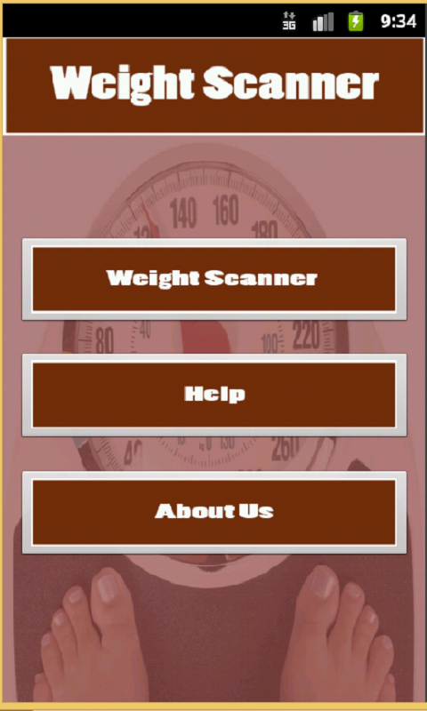 Body Weight Scanner - App on Amazon Appstore