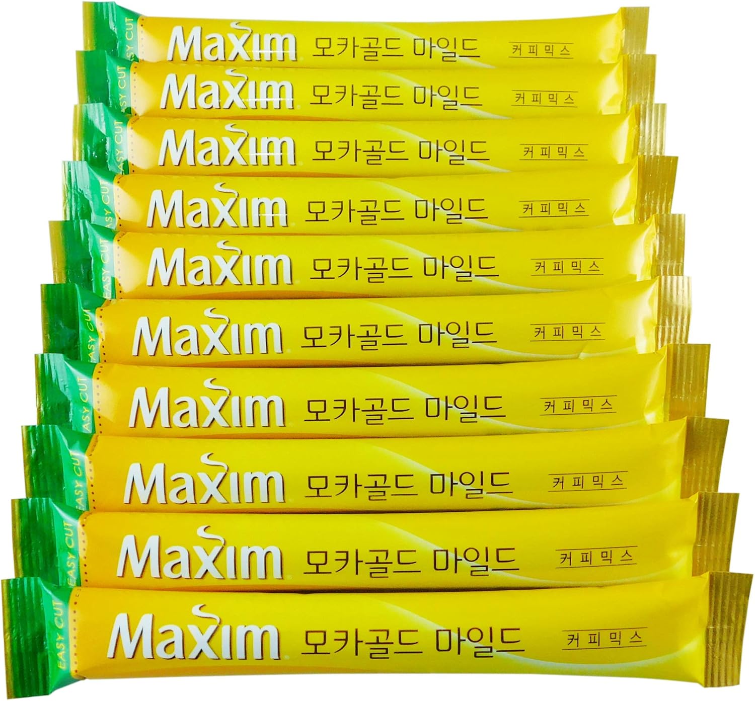 Café Coreano Soluble Instantáneo Mocha Gold Mild Coffee Mix, Fácil y ...