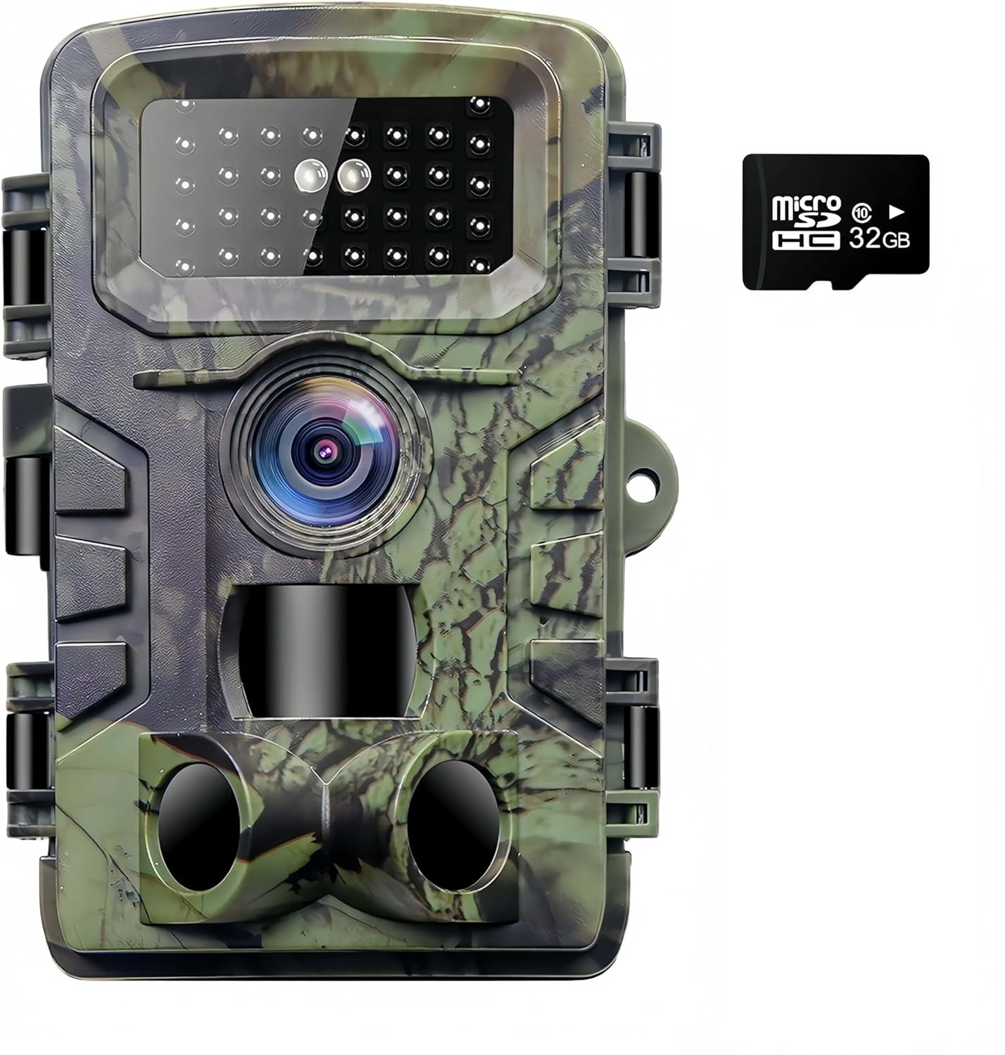 Amazon.com: YangDiana Trail Camera 58MP Wildlife Cam with Night Vision ...
