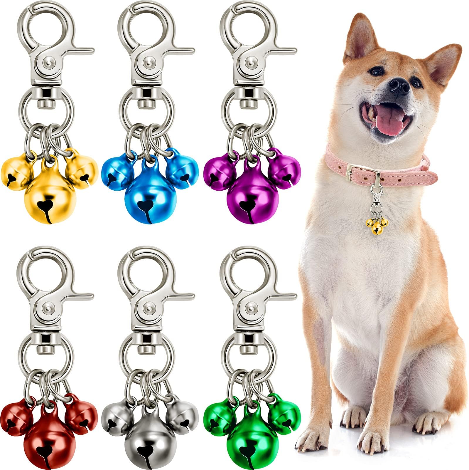 Beau's Bells 2 Extra Loud Cat & Dog Bells | Pet Tracker | Save Birds ...