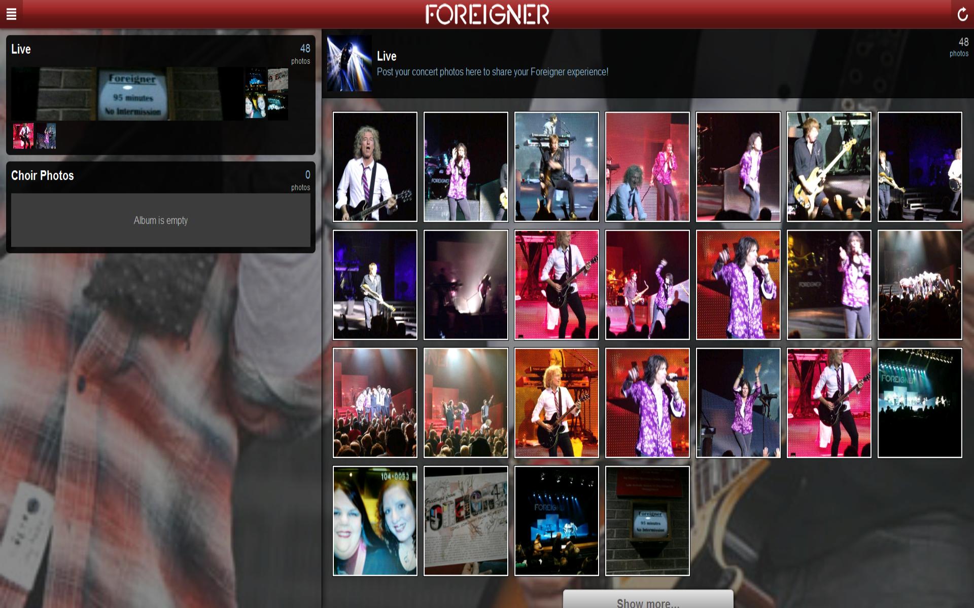 Foreigner - App on Amazon Appstore