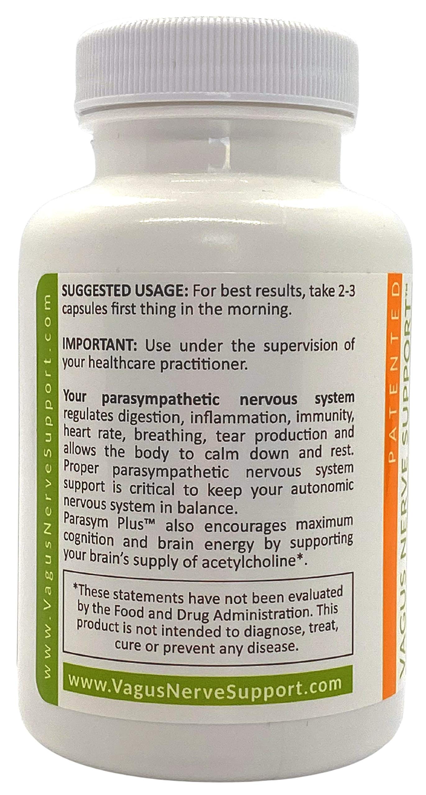 Snapklik.com : Parasym Plus Vagus Nerve Support, Patented Digestive ...