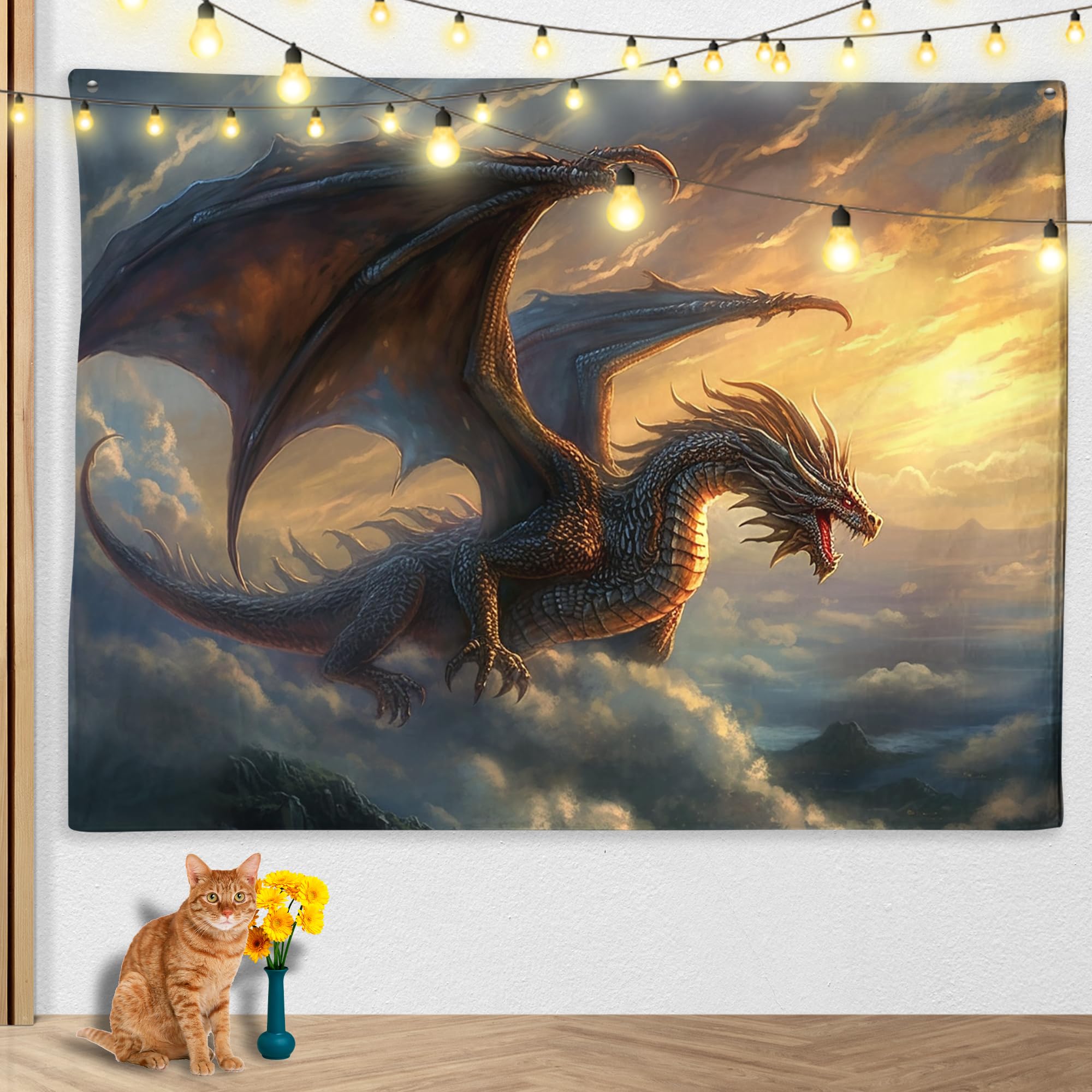 Beautiful Dragon Artwork