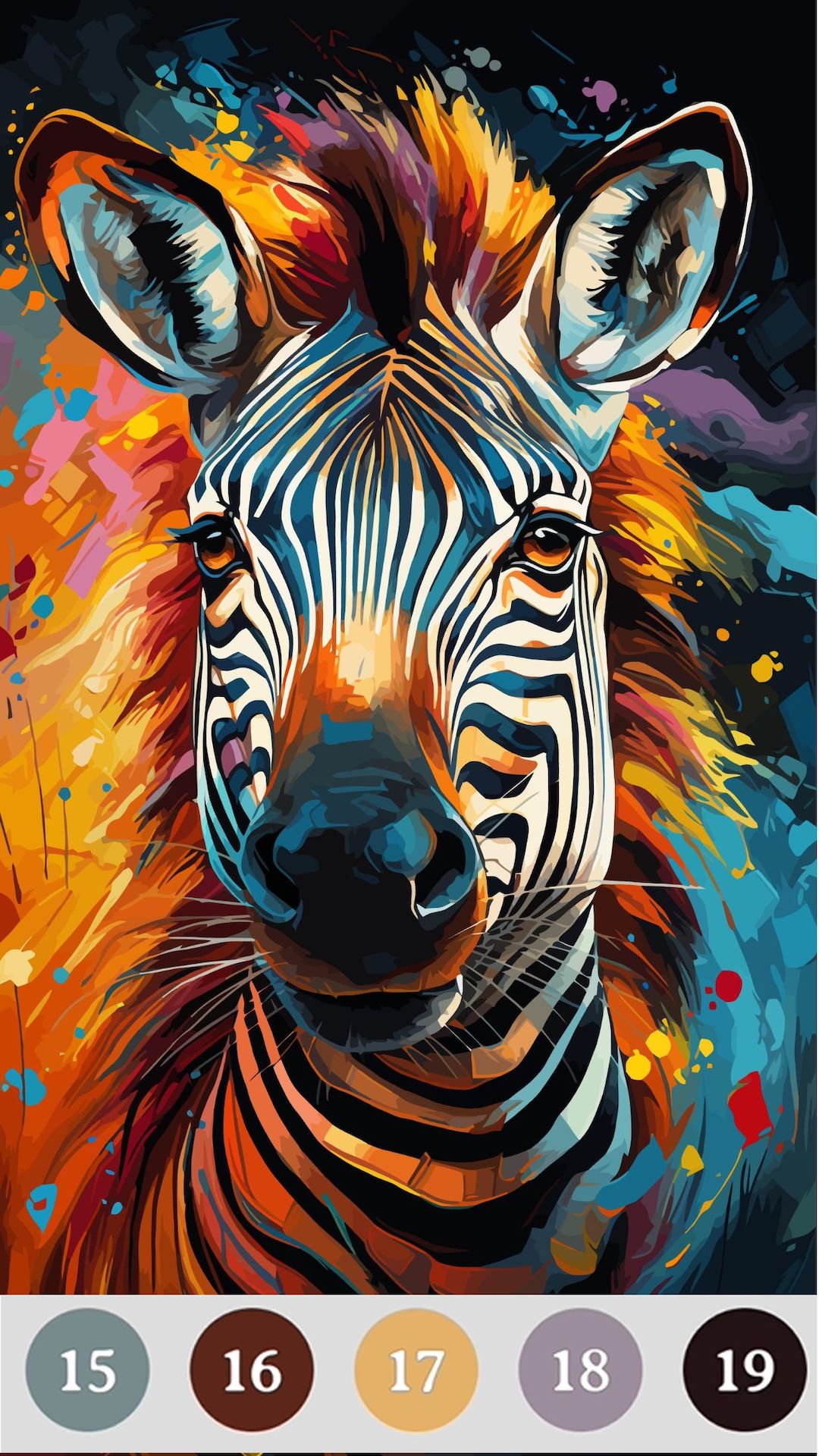 Oil Color: Paint By Number - App on Amazon Appstore