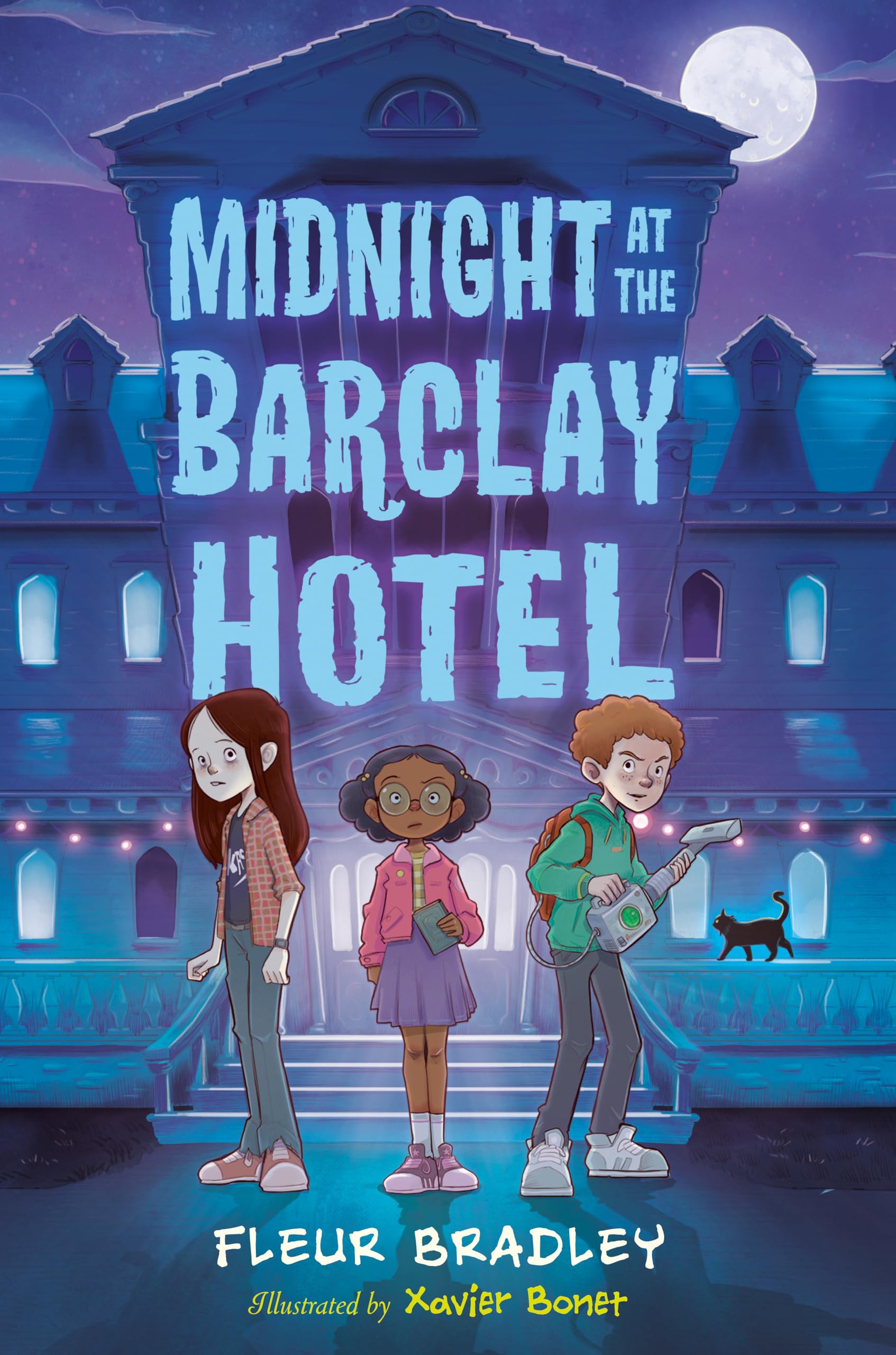 Midnight at the Barclay Hotel: Bradley, Fleur, Bonet, Xavier ...