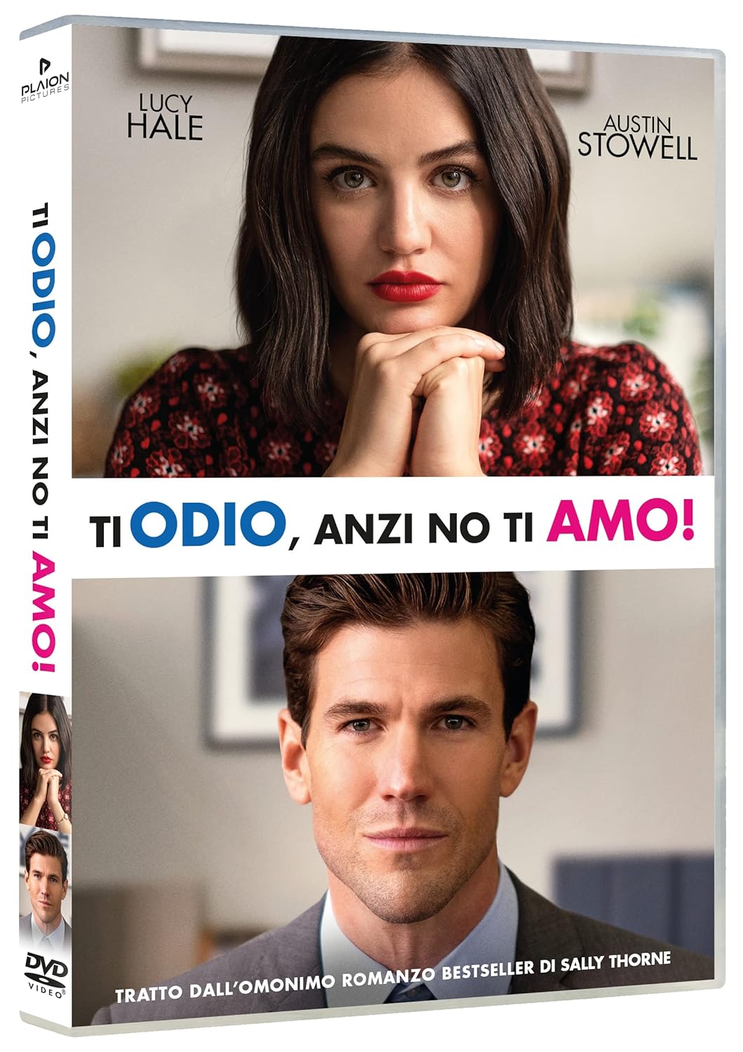 Ti Odio, Anzi No Ti Amo! (DVD): Amazon.it: Lucy Hale, Austin Stowell, Damon Daunno, Sakina ...