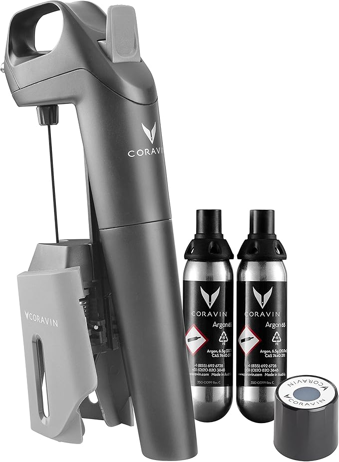 Amazon.com | Coravin Timeless Three Wine by the Glass System - Wine ...