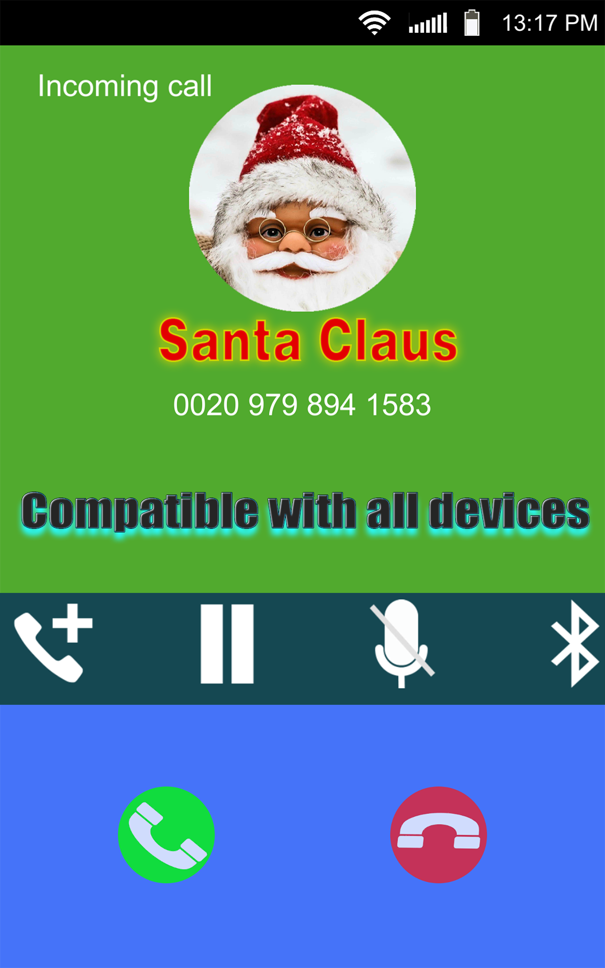 Fake Call Prank Santa Claus - App on Amazon Appstore