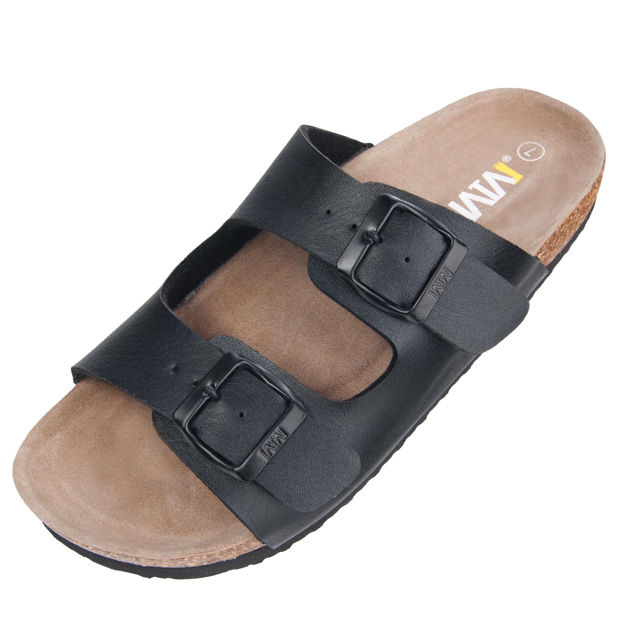 Snapklik.com : WTW Mens Cork Footbed Sandals Slip On Beach Slide ...