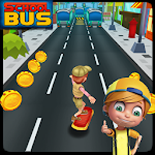 School Bus : surf in the subway for kids Fun and jumping adventure ...