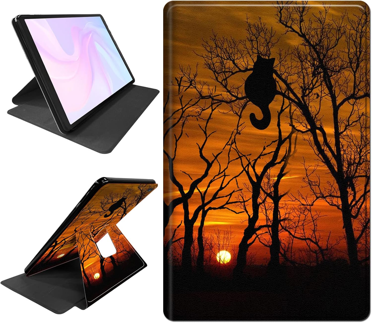 Amazon.com: Case for All-New Kindle Fire HD 8 & 8 Plus Tablet (12th ...