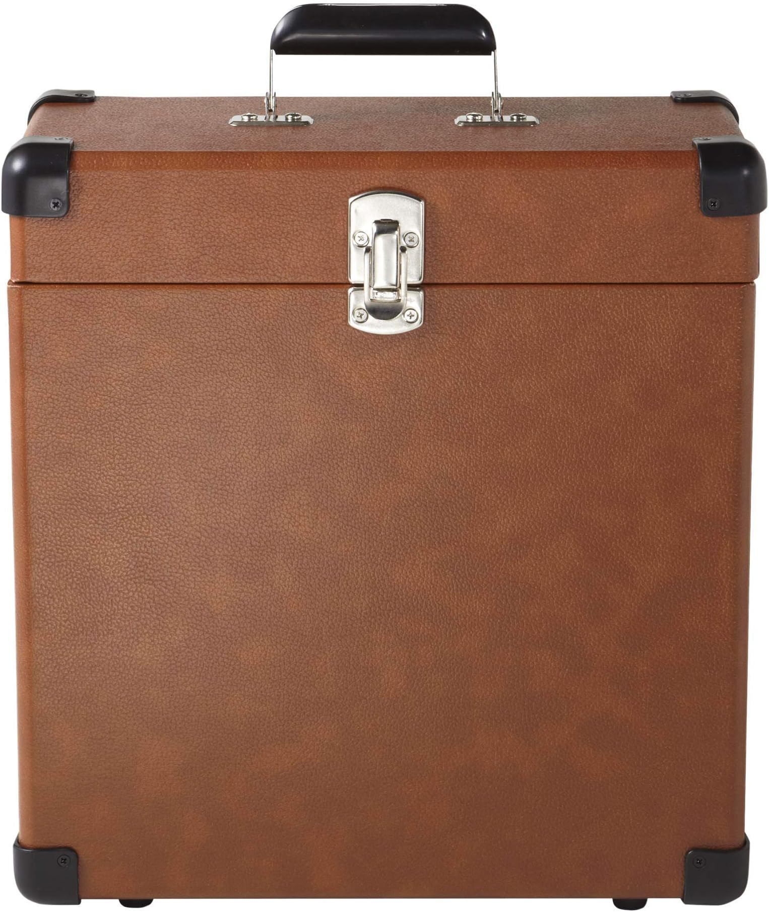 Amazon.com: ClearClick Handmade Wooden Record Storage Carrying Case for ...