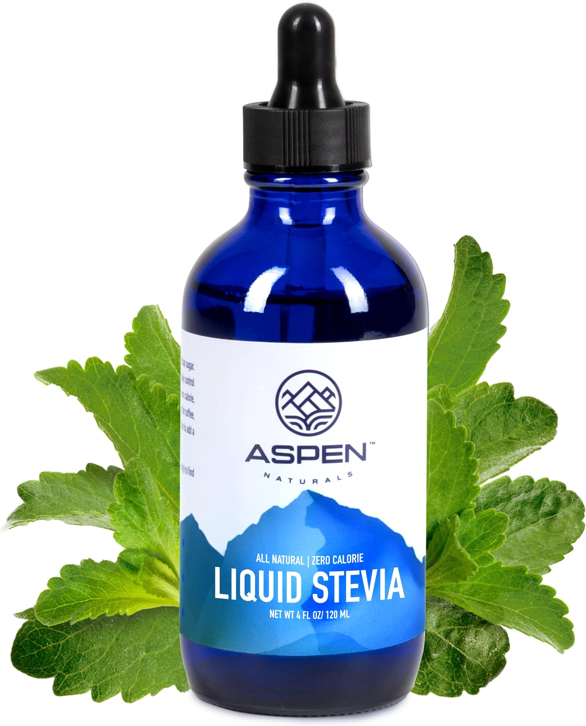 Amazon.com: Liquid Stevia Drops. Natural Stevia Liquid Extract ...