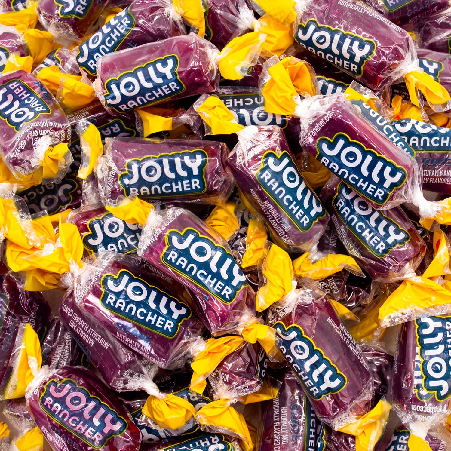 Amazon.com : JOLLY RANCHER Hard Candy GRAPE Original Flavor 2 lb - Bulk ...