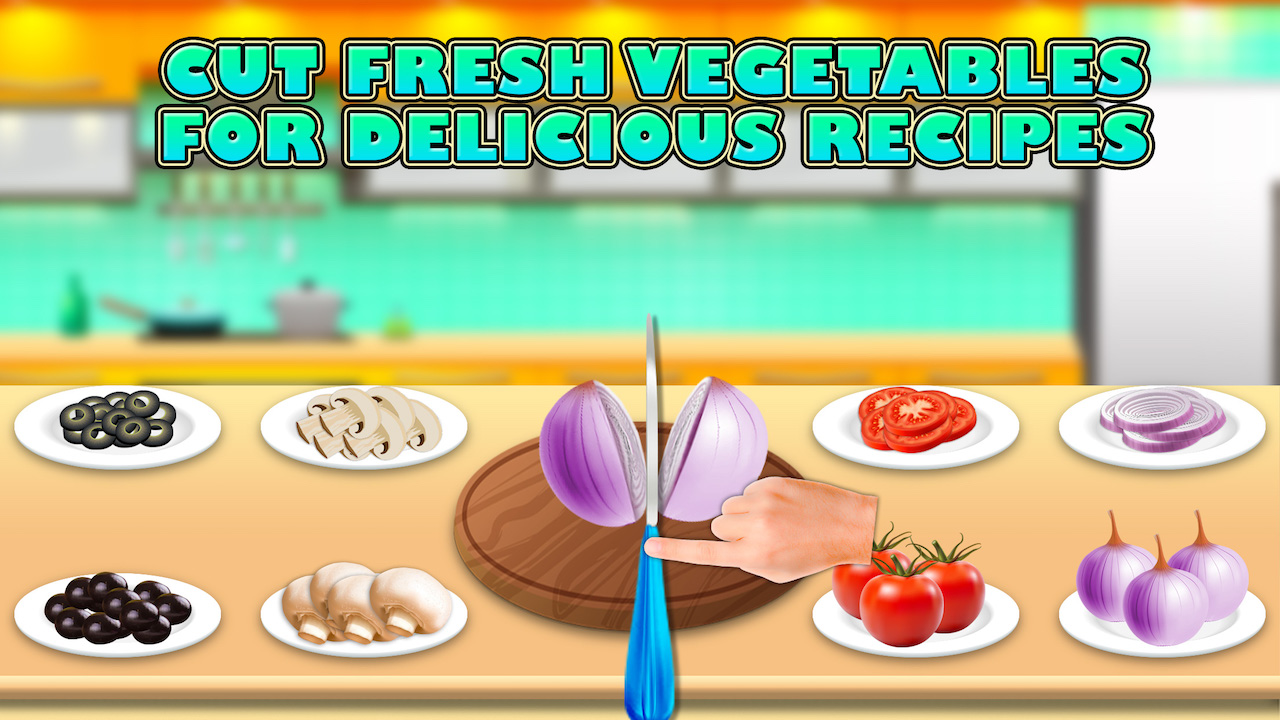 World Food Restaurant Chef: Crazy Cooking Diner Chef Game - App on ...