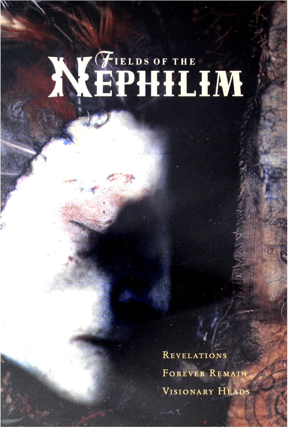 Fields Of The Nephilim: Revelations/Forever Remain/Visionary... [DVD ...