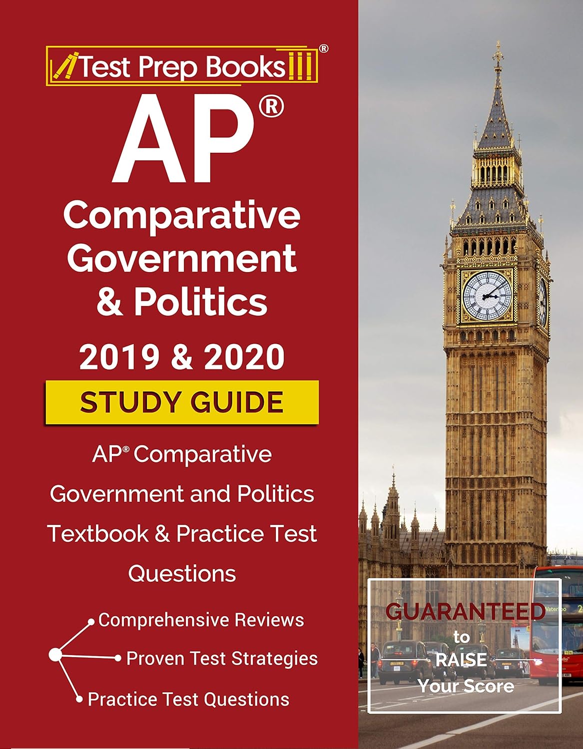 Amazon.com: AP Comparative Government and Politics 2019 & 2020 Study ...