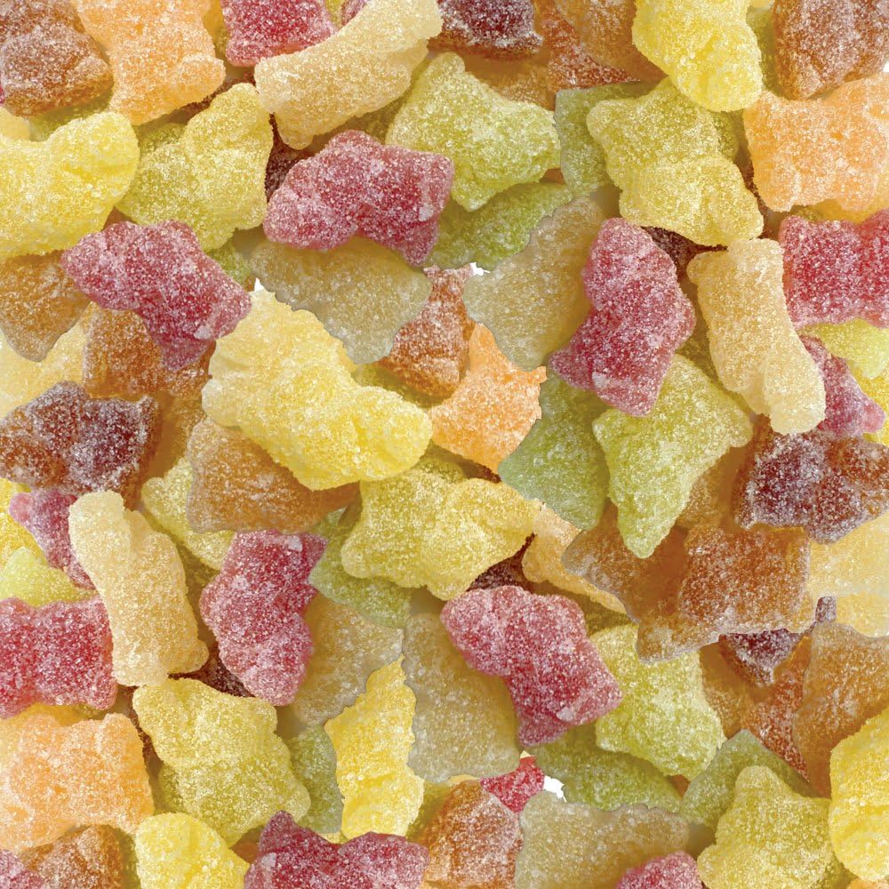 GoBIO! Organic Sour Gummies, 1Kg : Amazon.ca: Grocery & Gourmet Food