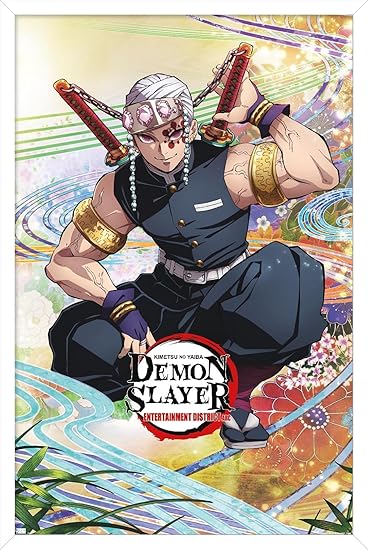 Amazon.com: Trends International Demon Slayer - Tengen Uzui One Sheet ...