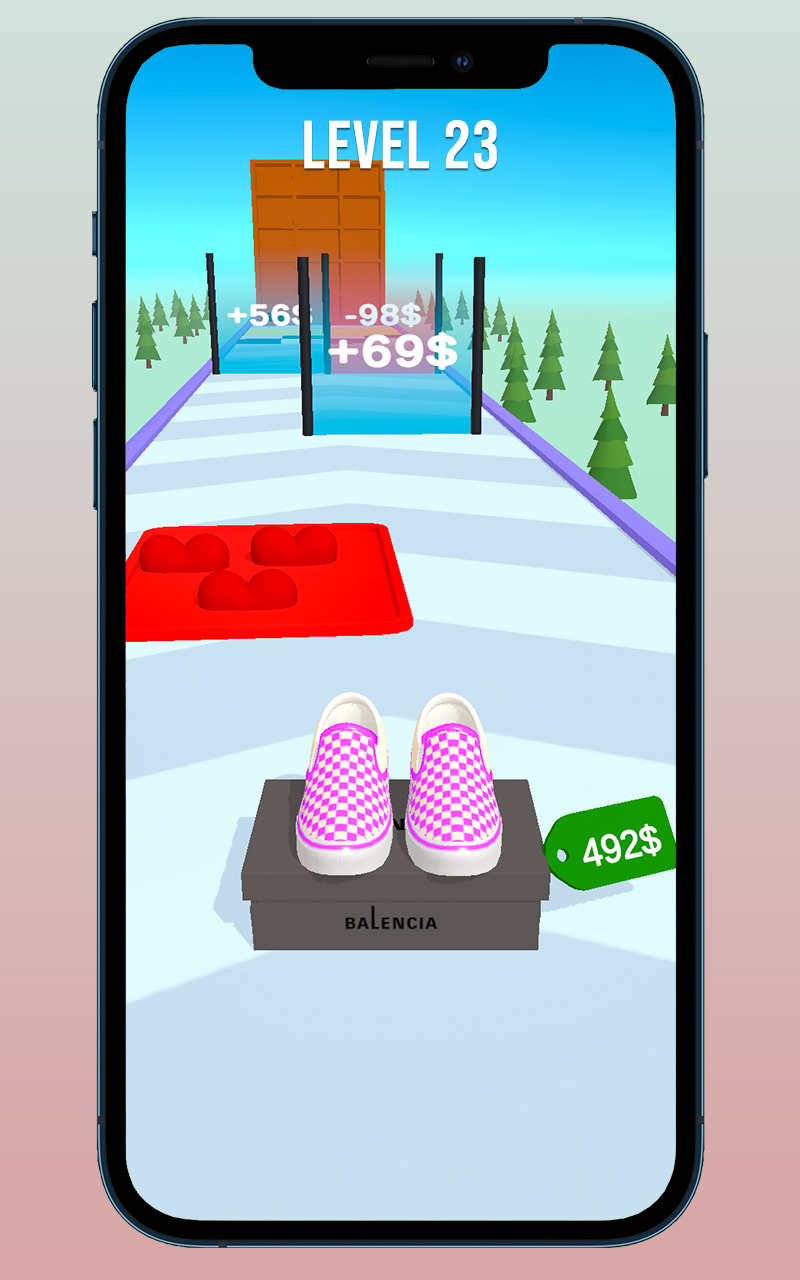 Sneakers Evolution Runner! Luxurious Shoes Evolve&Collector Rush 3D ...