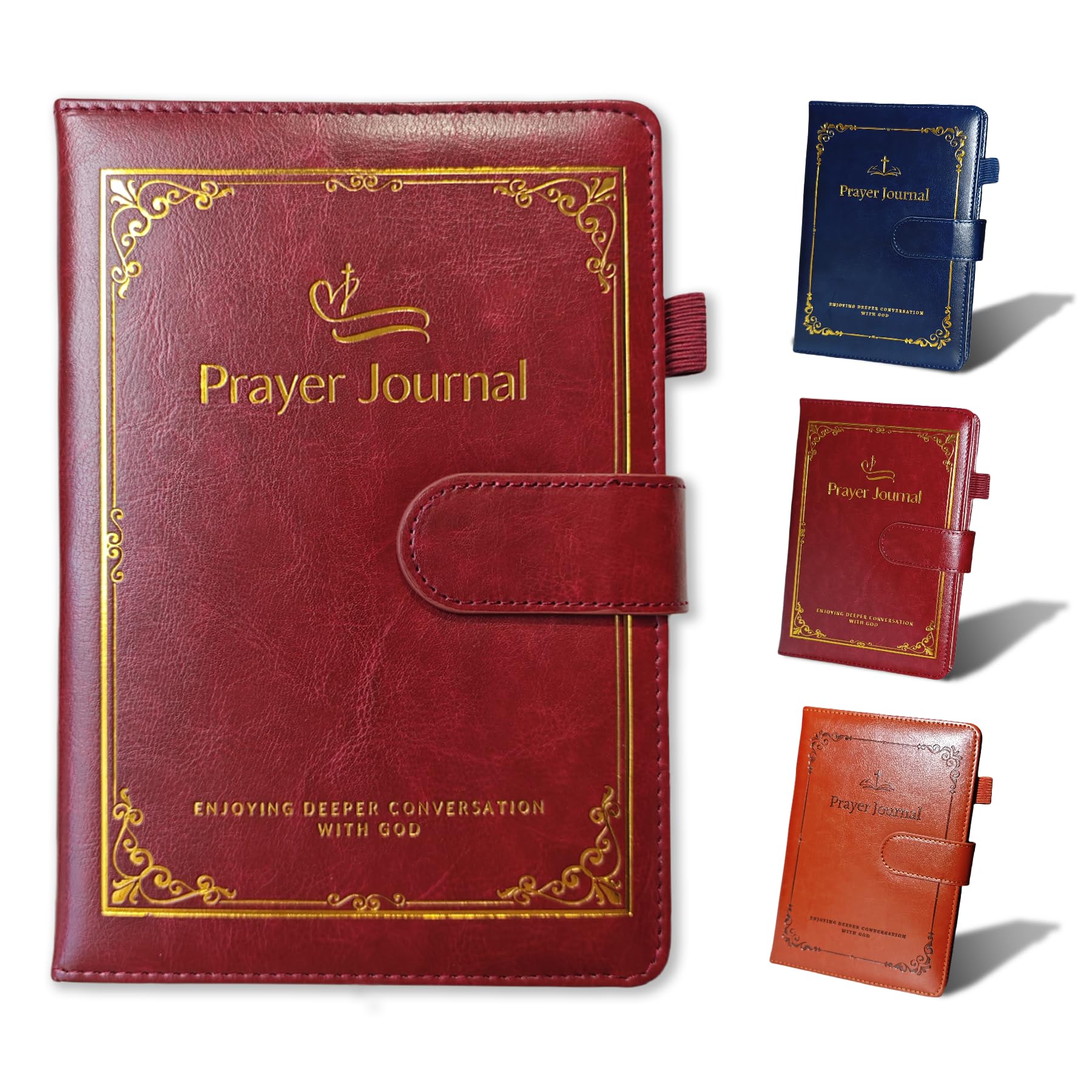 Amazon.com : YOJO Bible Journal, Prayer Journal for Woman & Men, Daily ...